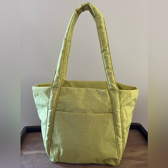 BAGGU | Bags | Baggu Mini Cloud Bag Lemongrass Nwot | Poshmark